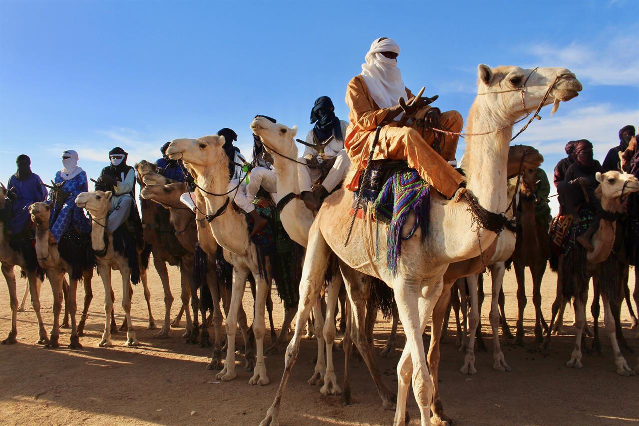 Tuaregs celebrate culture in Niger Sahara festival | 710 KNUS - Denver, CO