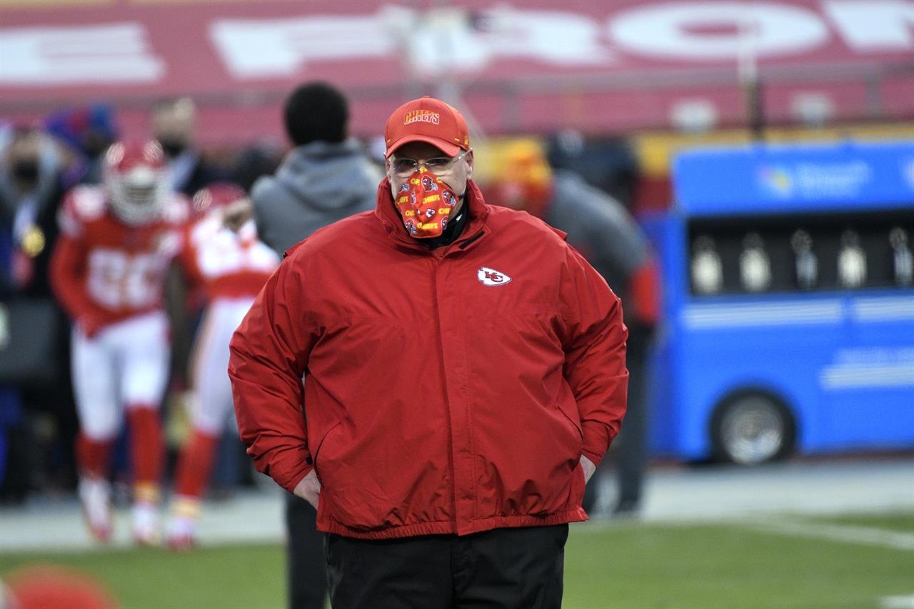 Chiefs coach Reid's patience in struggling players pays off | AM 560 ...